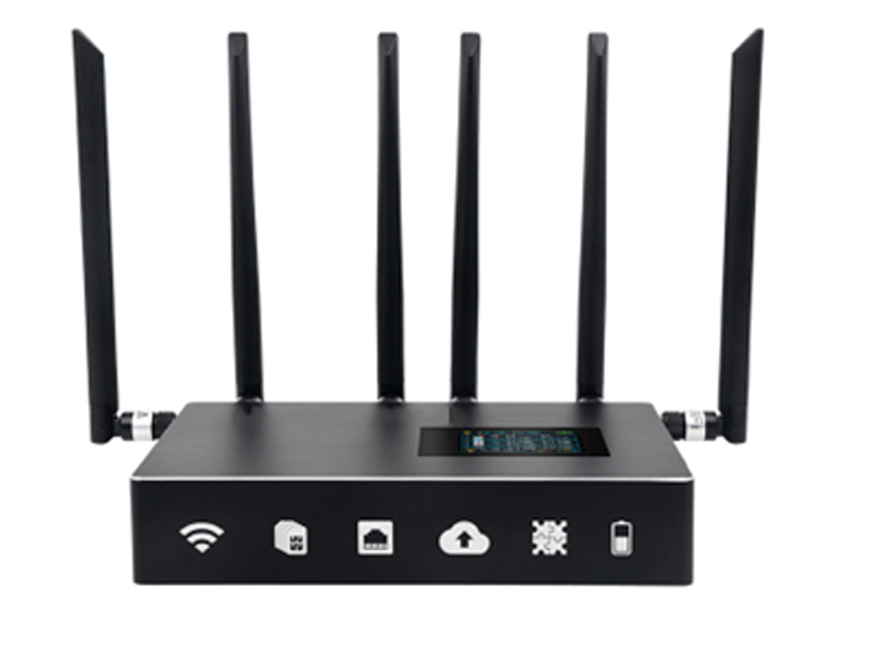 SMA-DK400 Multi card aggregation router-Shenzhen Smile Electronics Co., Ltd